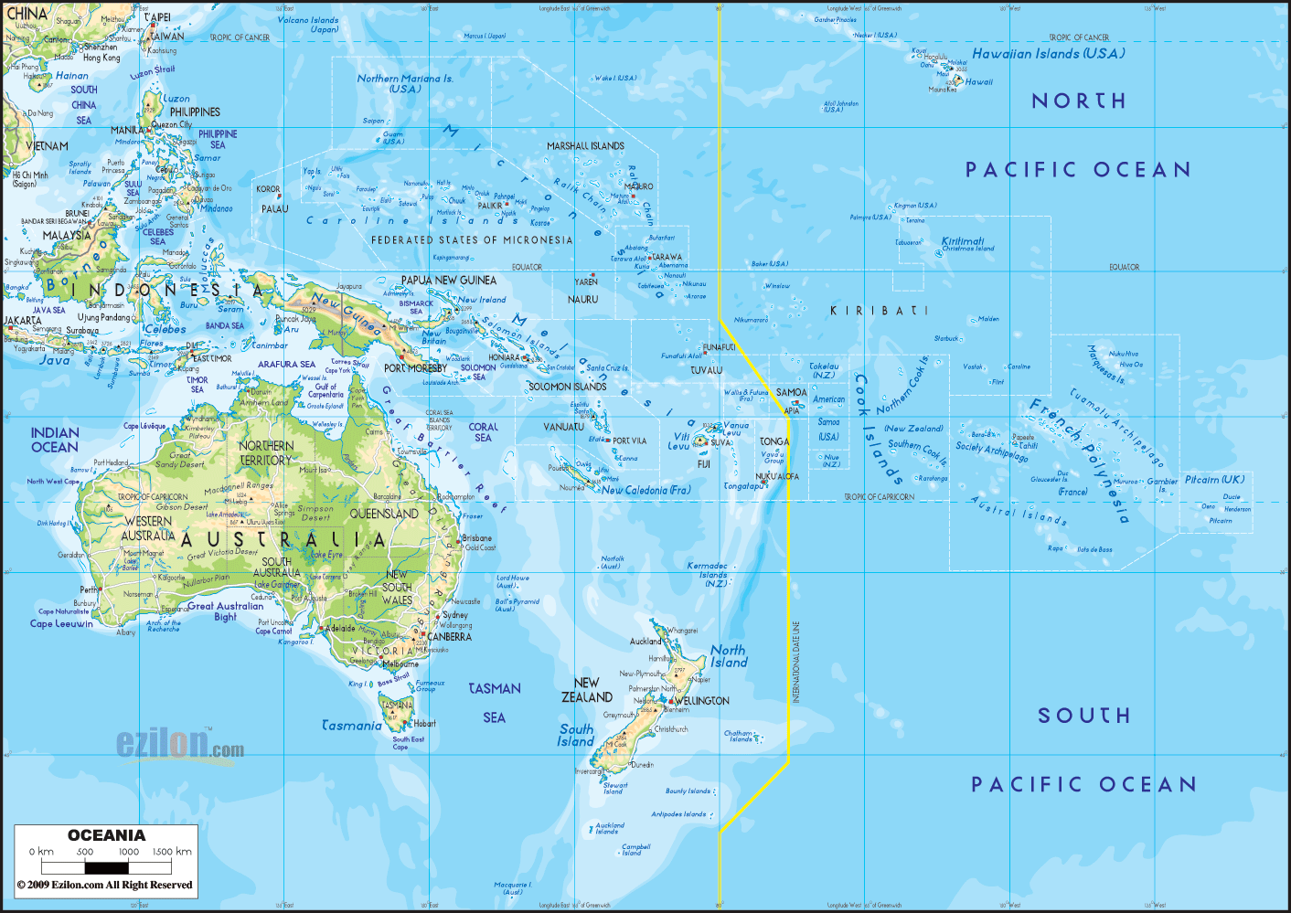 Map Of Oceania Map Oceania Political Map Gambaran - vrogue.co Map Of Oceania Map Oceania Political Map Gambaran - vrogue.co