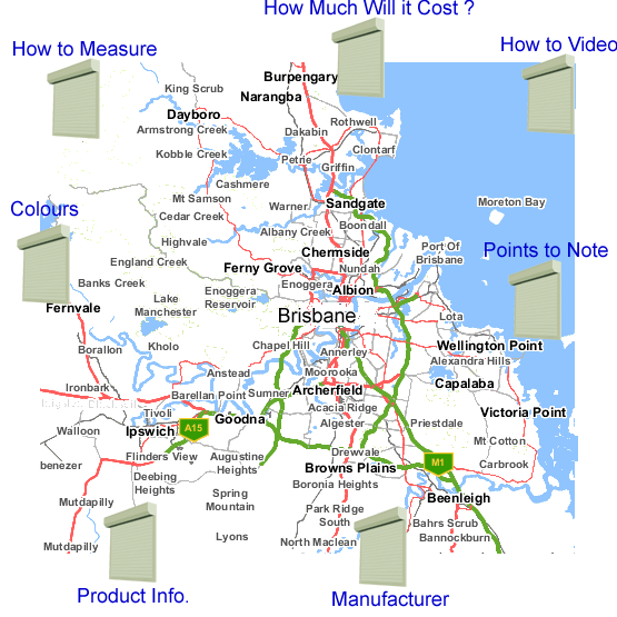 Brisbane Map
