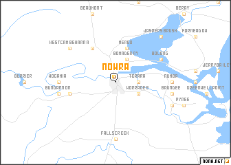 Nowra Map