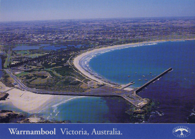Warrnambool Map - Australia