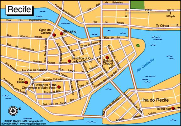 Recife Map