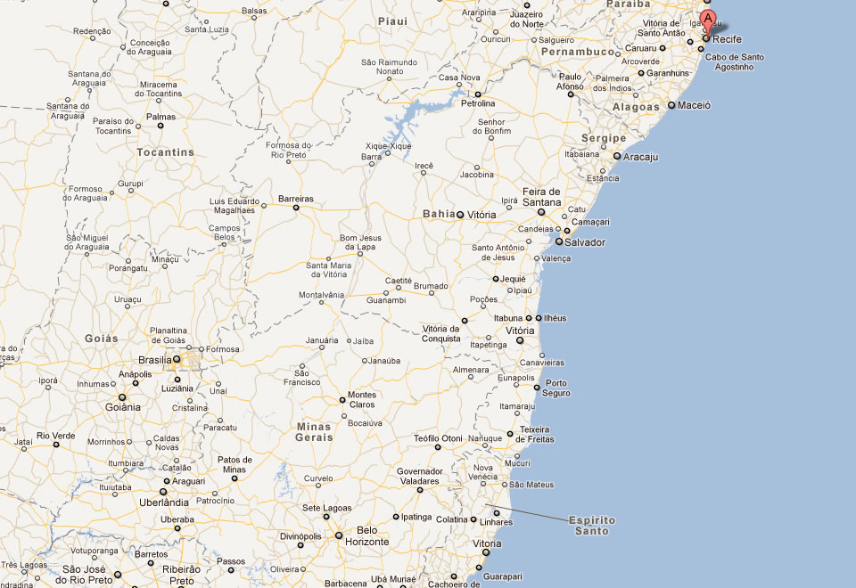 Recife Map