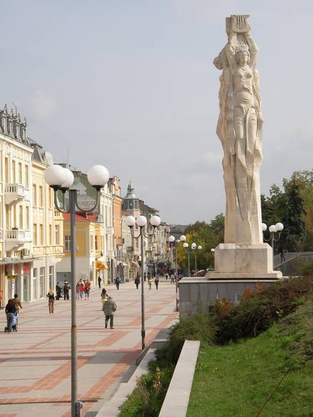 Shumen Map - Bulgaria