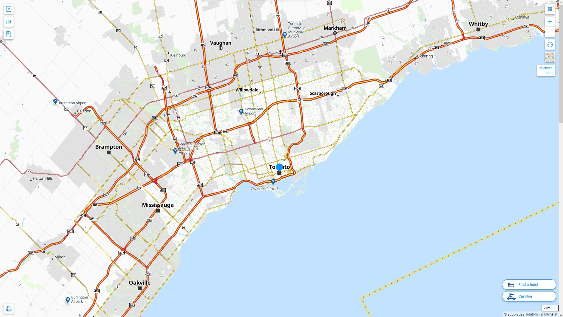 Toronto Map