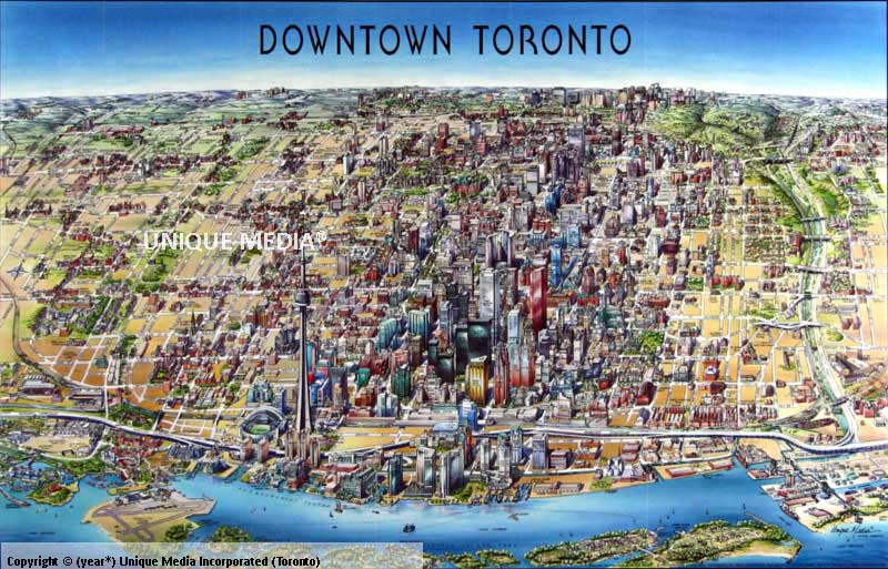 Toronto Map