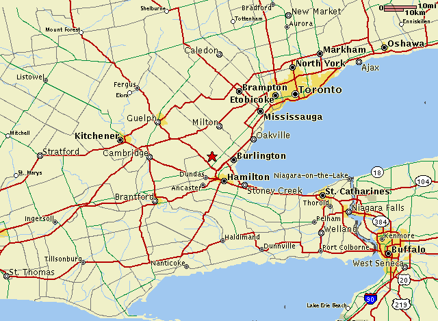 Toronto Map