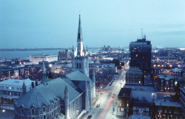 Trois Rivieres Map - Canada