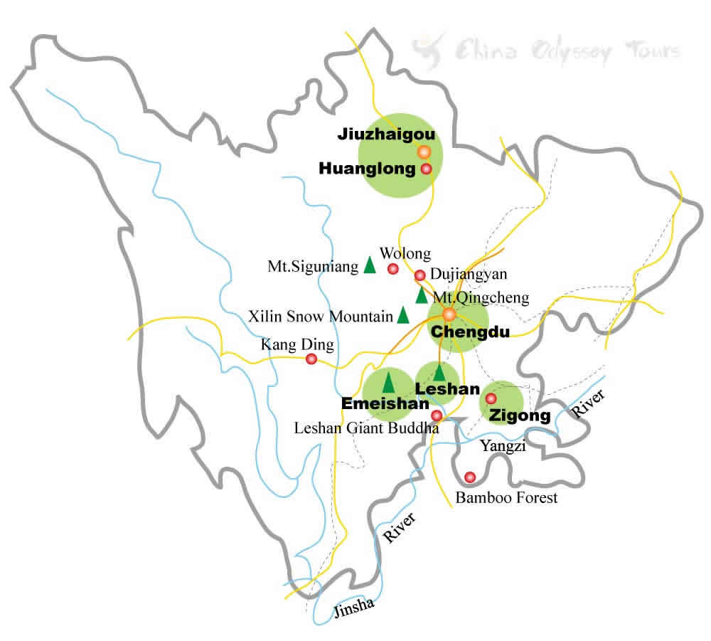 Chengdu Map