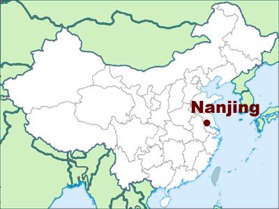 Nanjing Map