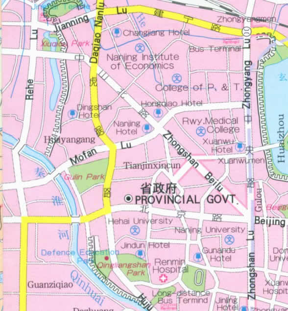 Nanjing Map