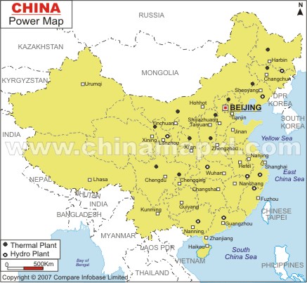 Tianjin Map - China
