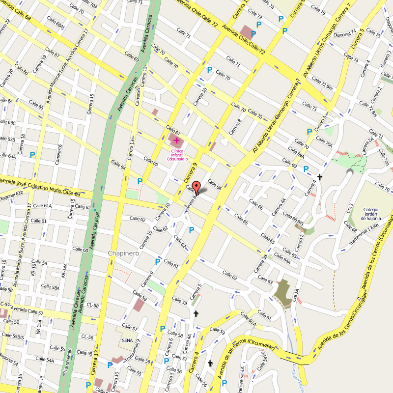 Bogota Map