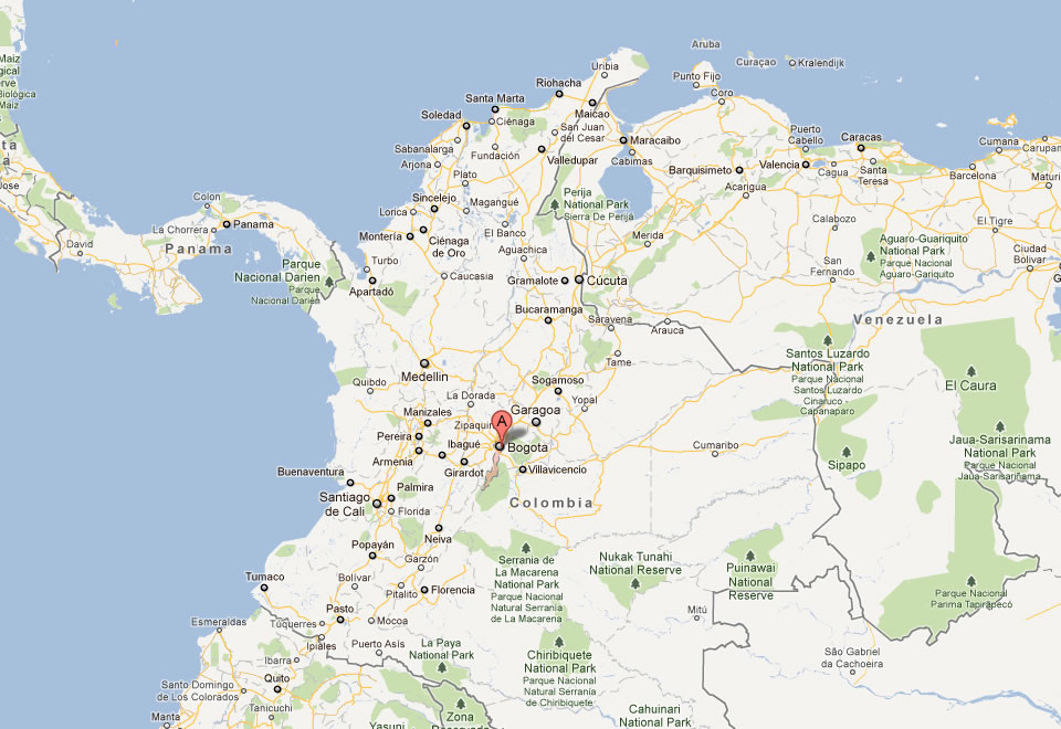 Bogota Map