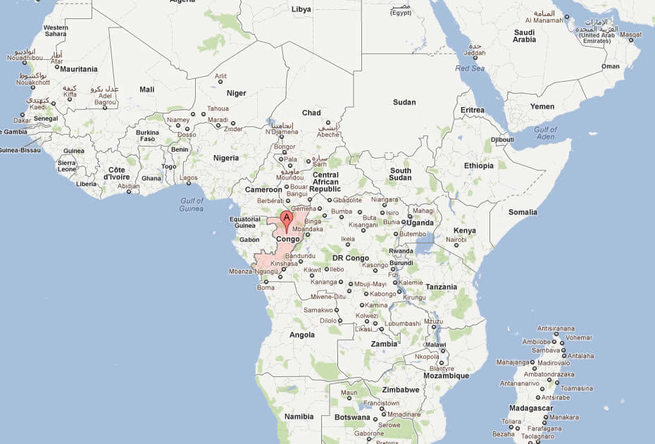 Congo Map
