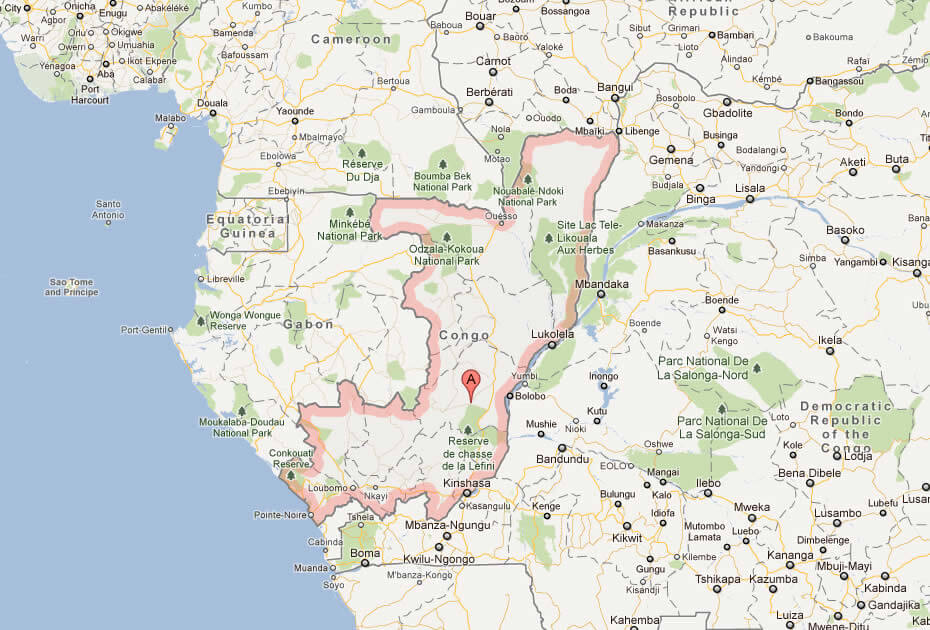 Congo Map