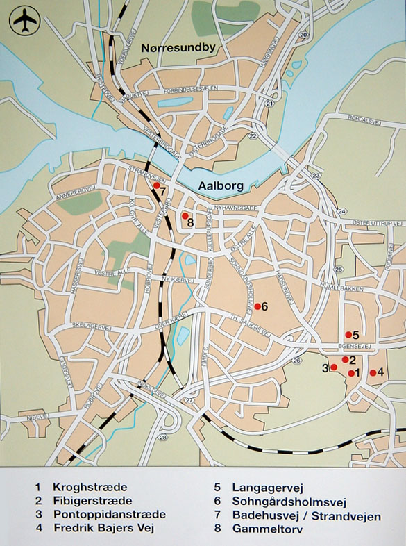 Aalborg Map