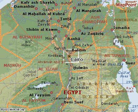Cairo Map