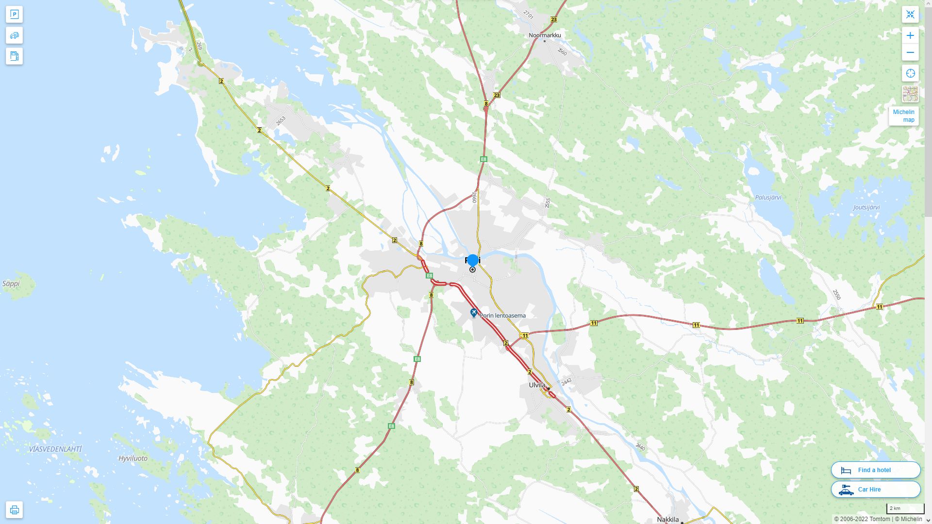 Pori Map