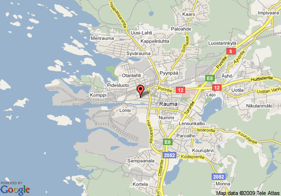 Rauma Map