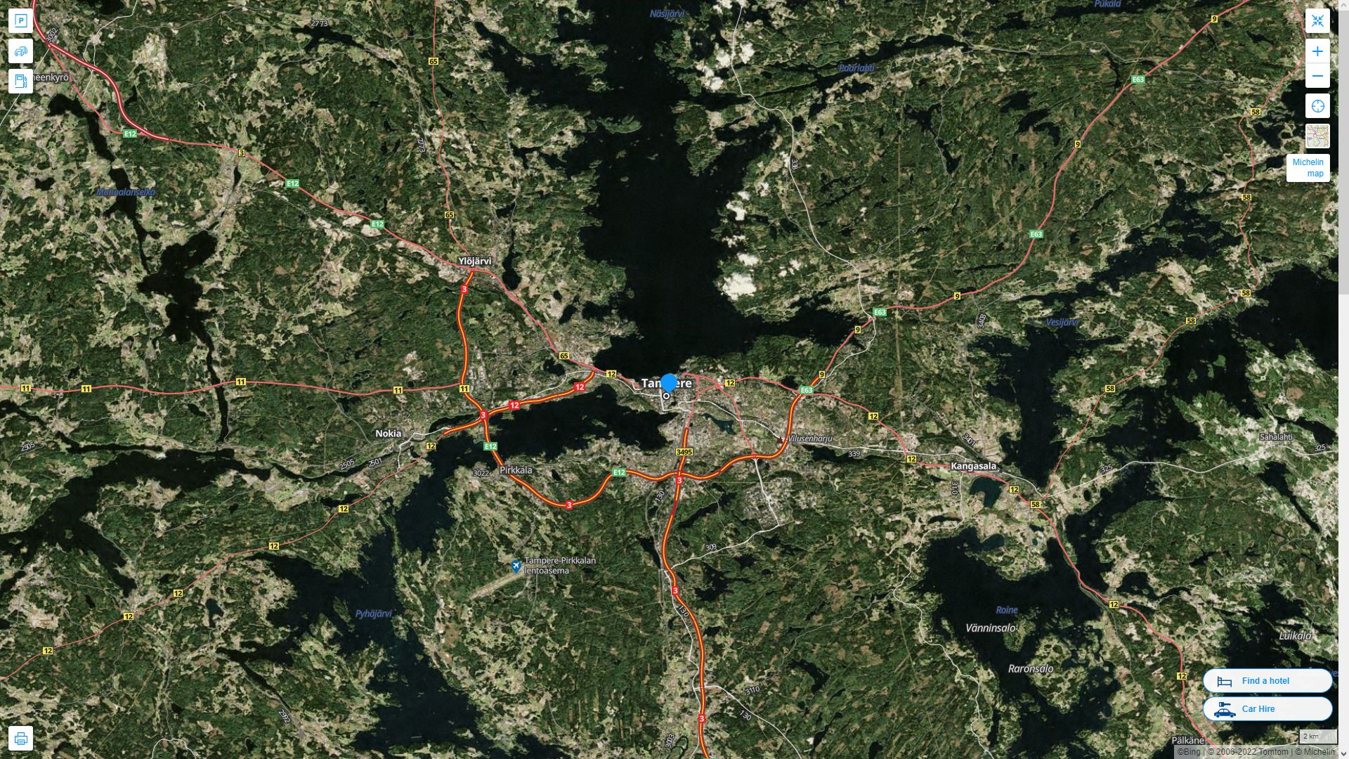 Tampere Map