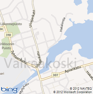 Valkeakoski Map - Finland