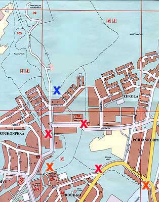 Valkeakoski Map
