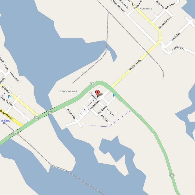 Varkaus Map - Finland