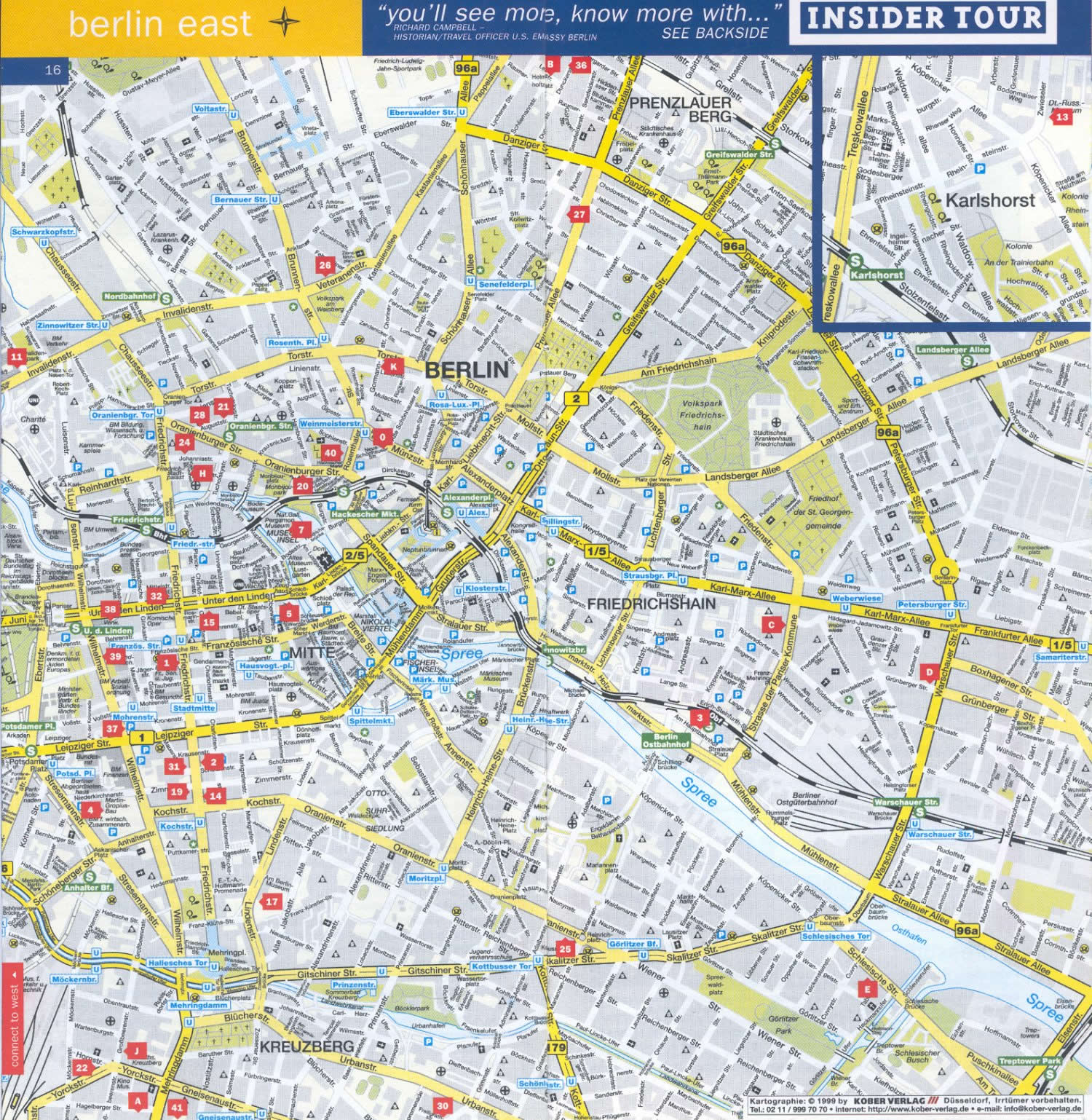 Berlin Map
