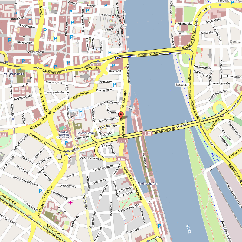 Koln Map