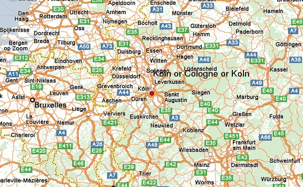 Koln Map