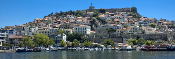 Kavala Map - Greece