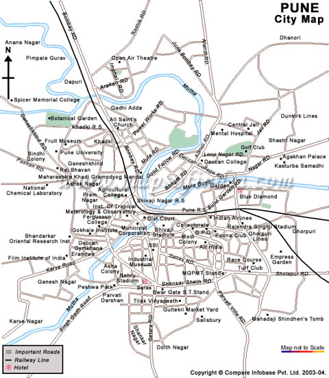 Pune Map