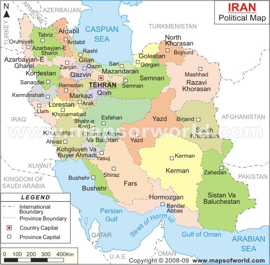isfahan Map