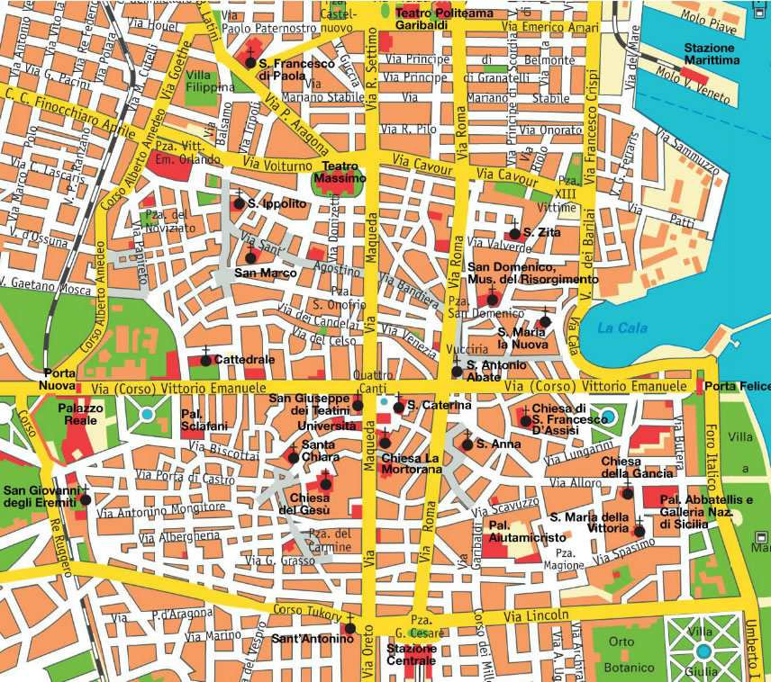 Palermo Mappa Turistica - vrogue.co Palermo Mappa Turistica - vrogue.co