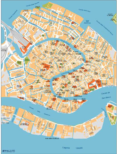 Venice Map