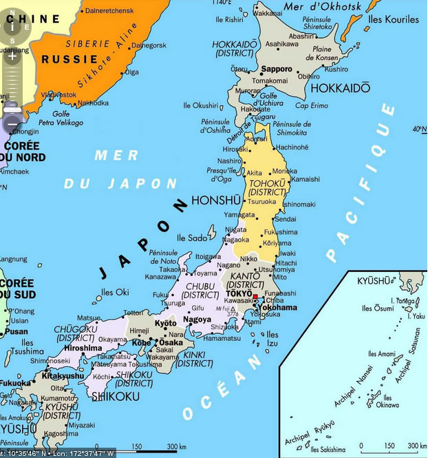 Kawaguchi Map - Japan