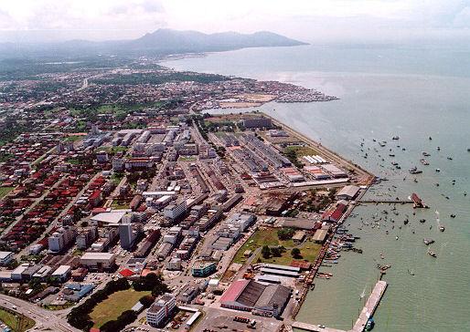 Tawau Map - Malaysia