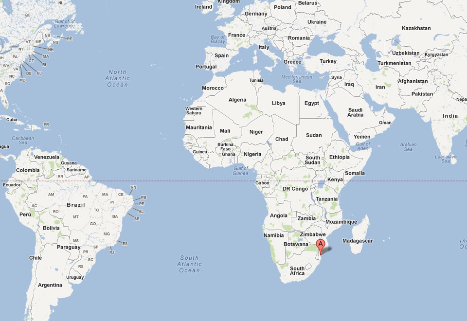 Maputo Map