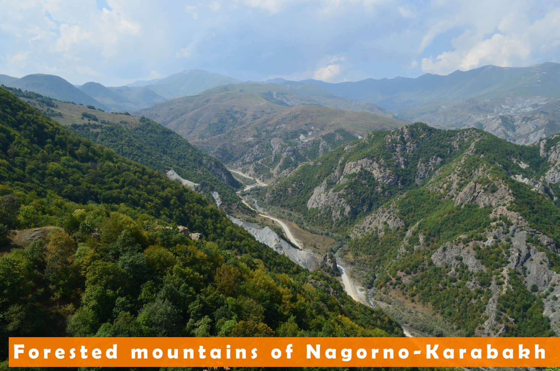 Nagorno Karabakh Map