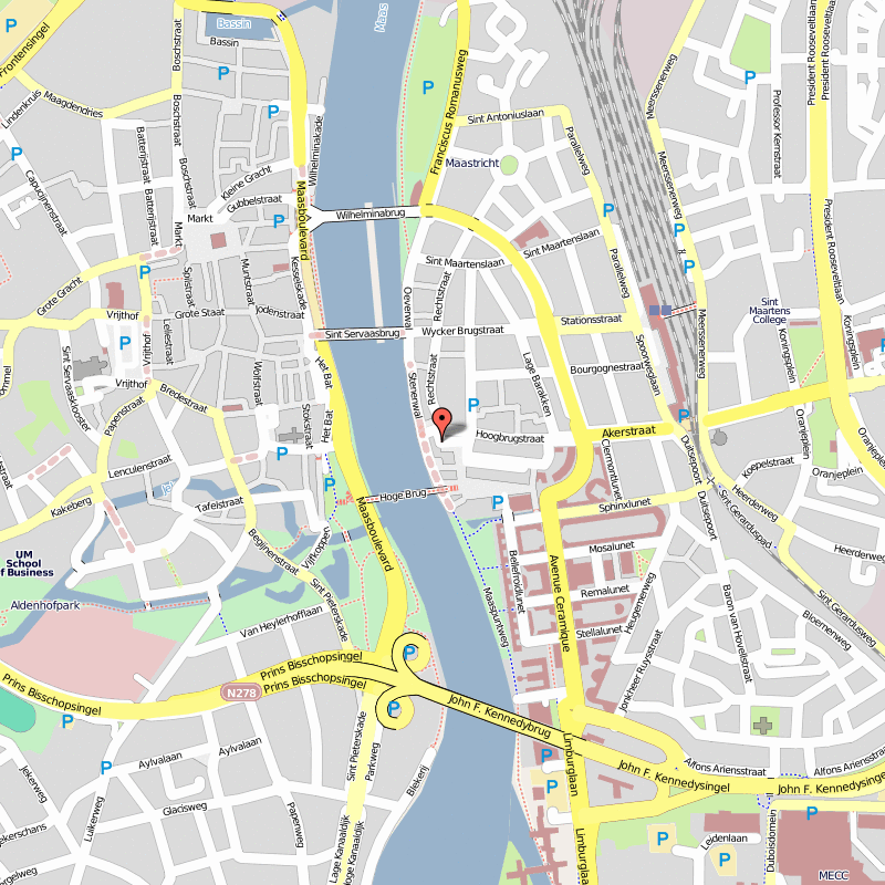 Maastricht Map Maastricht Map