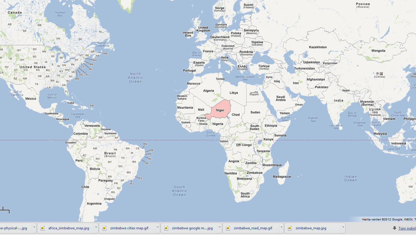Niger Map