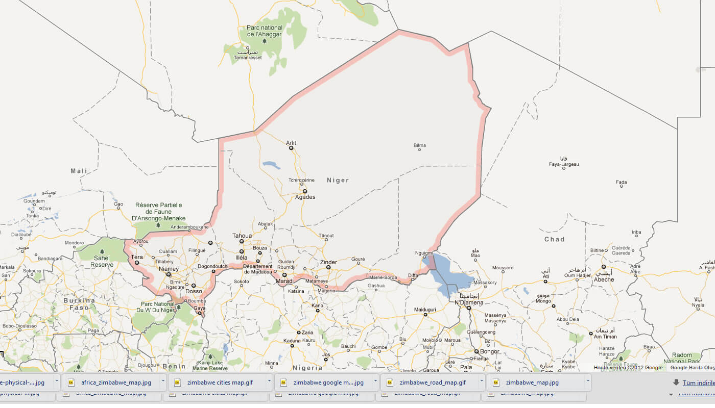 Niger Map