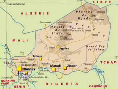 Niger Map