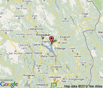 Gjovik Map