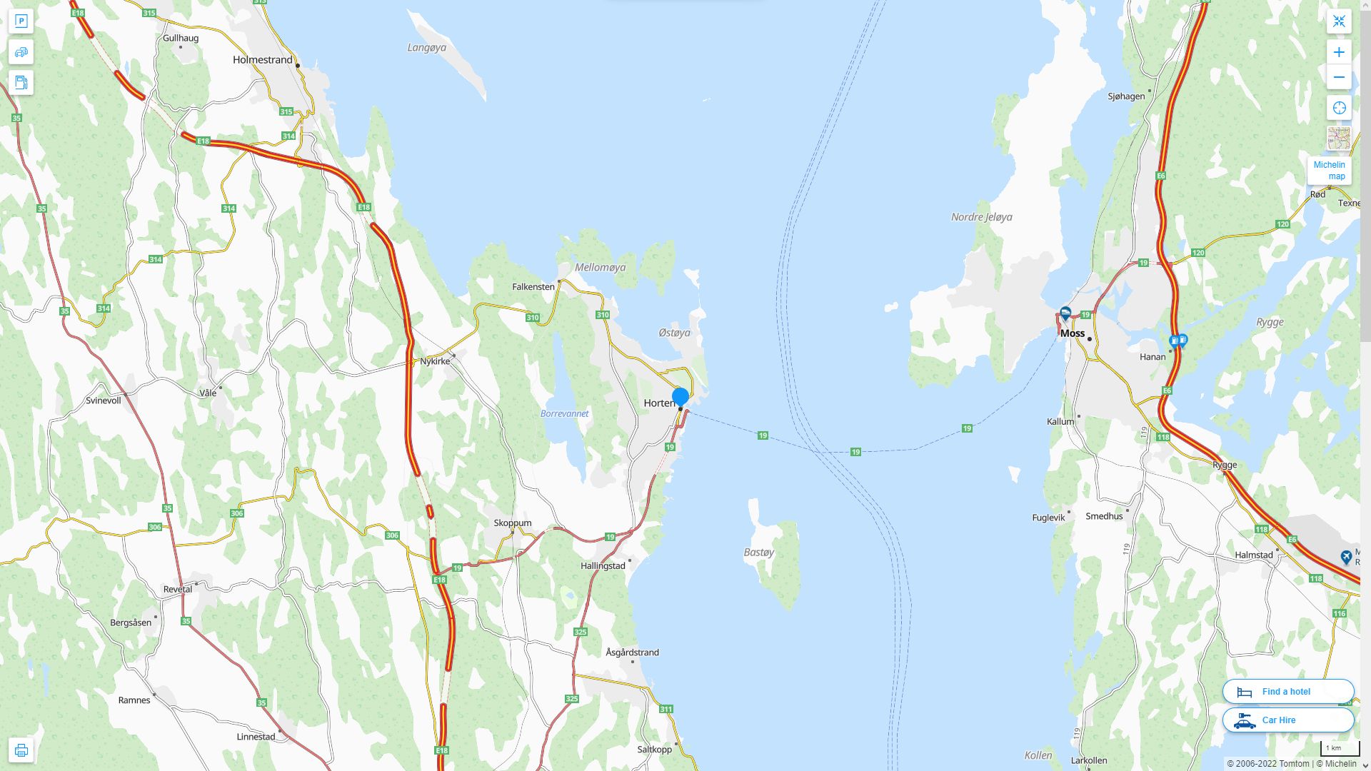 Horten Map