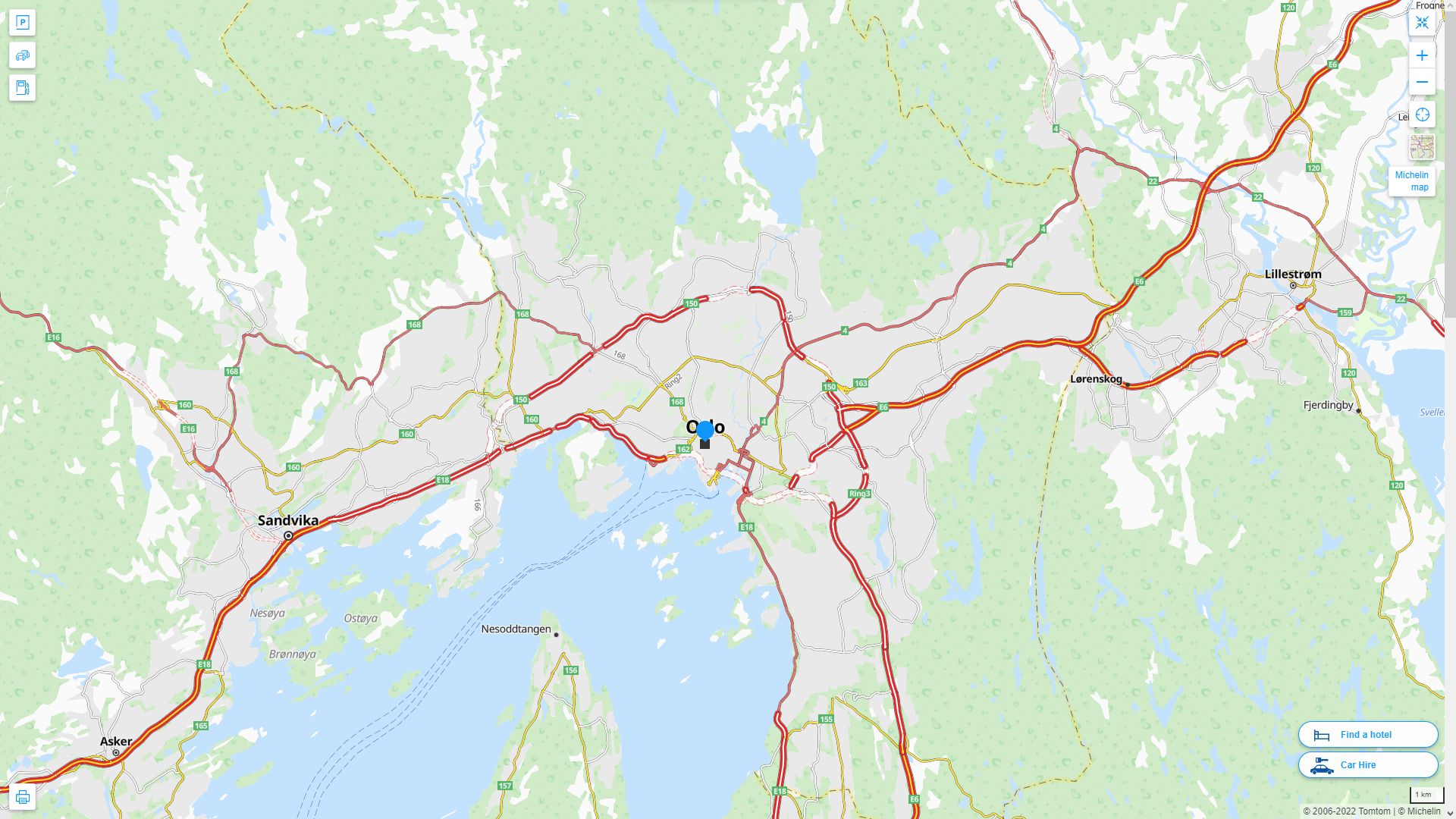 Oslo Map
