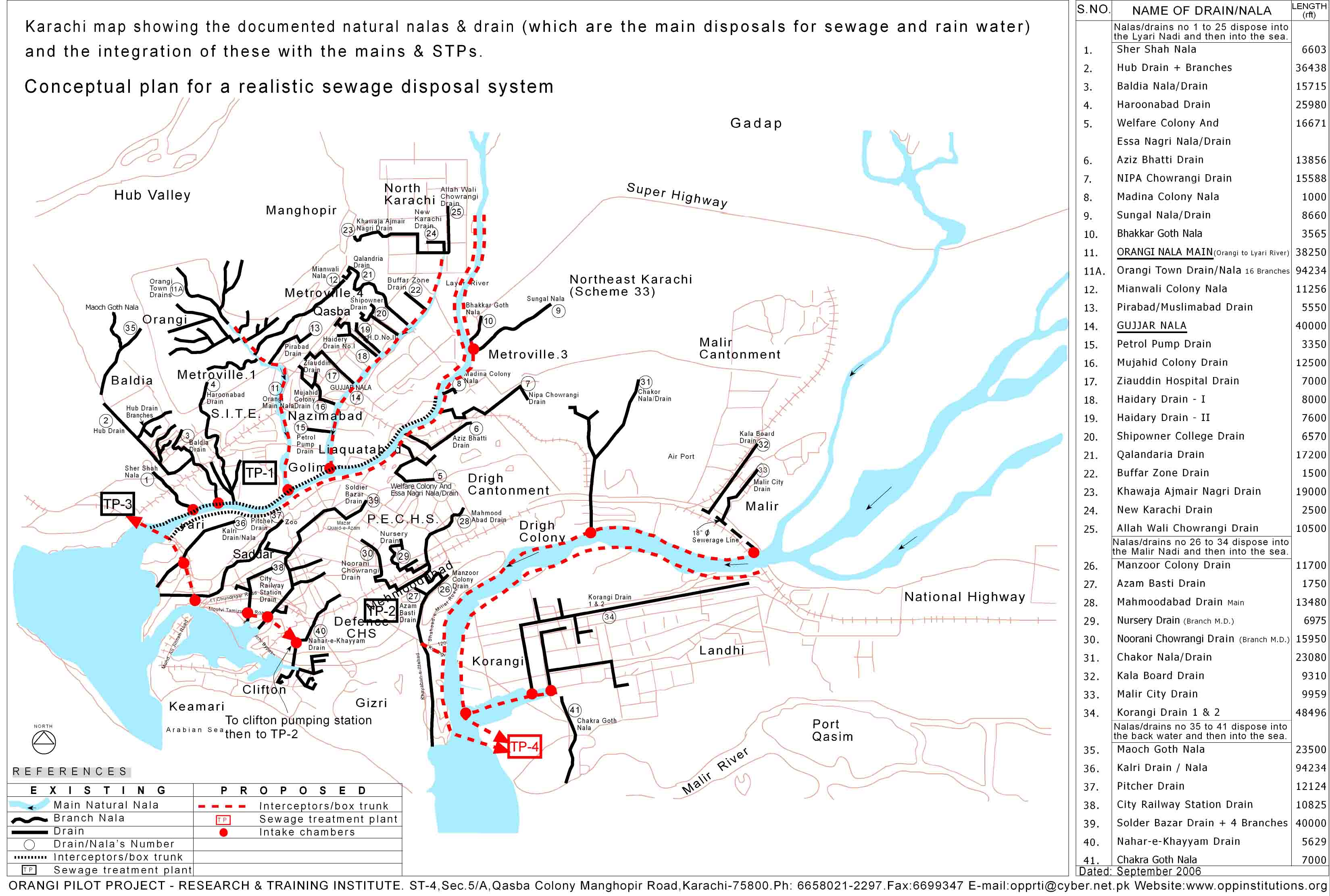 Karachi Map