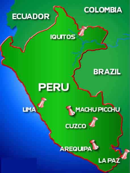 Peru Map