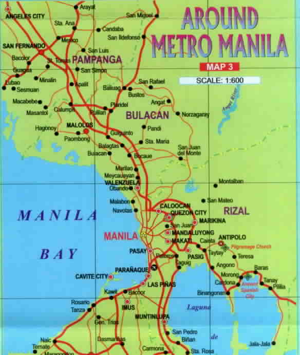 Manila Map