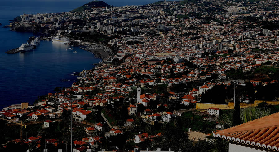 Funchal Map - Portugal